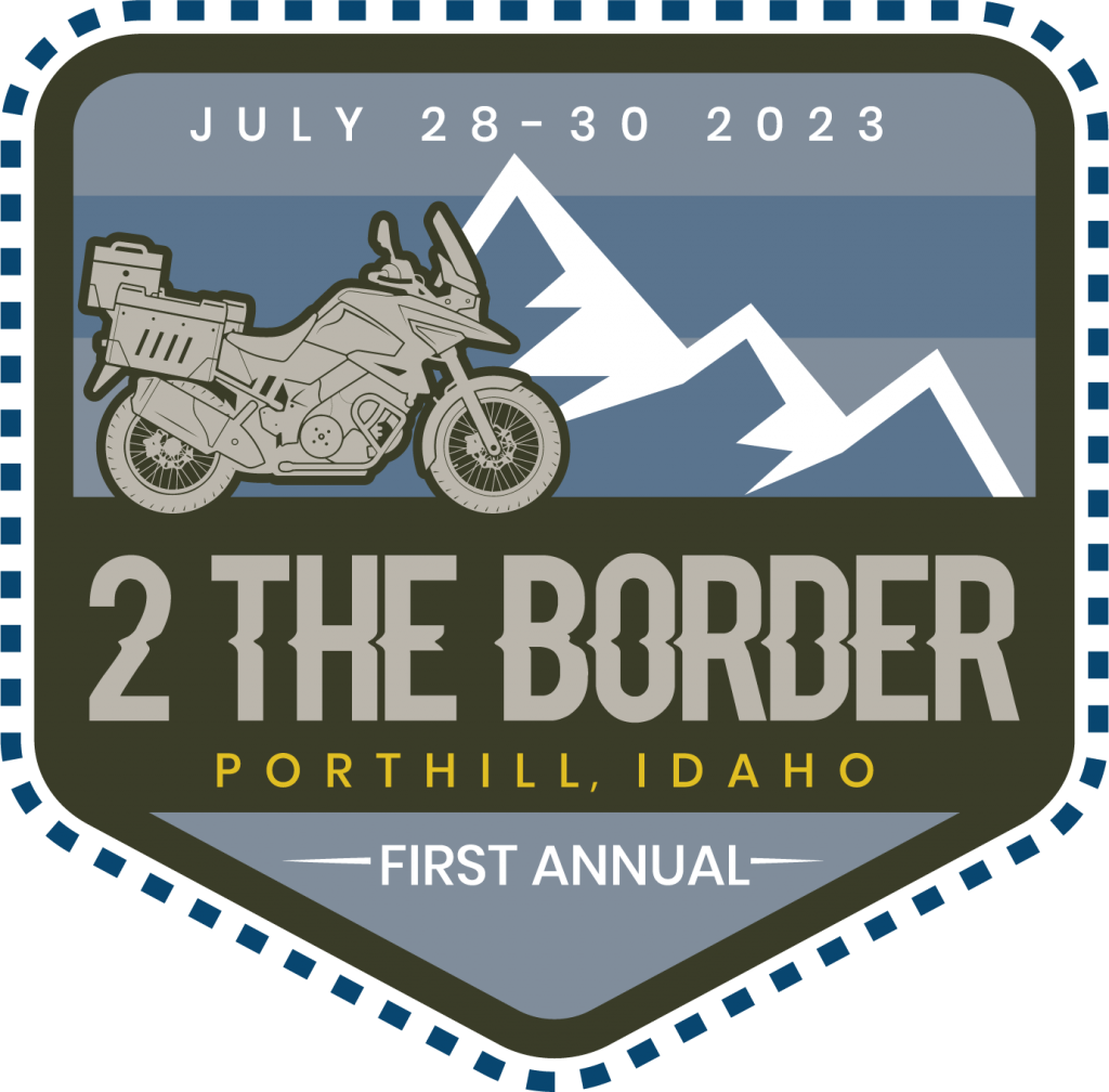 2 The Border – Bike Rally in Porthill, Idaho