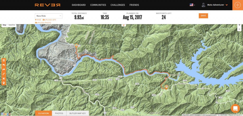 2 The Border – Motorcycle Rally